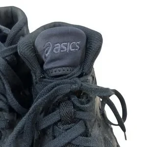 Asics | Shoes | Asics Matflex Wrestling Shoes Black Gum J36n Mens 8 ...